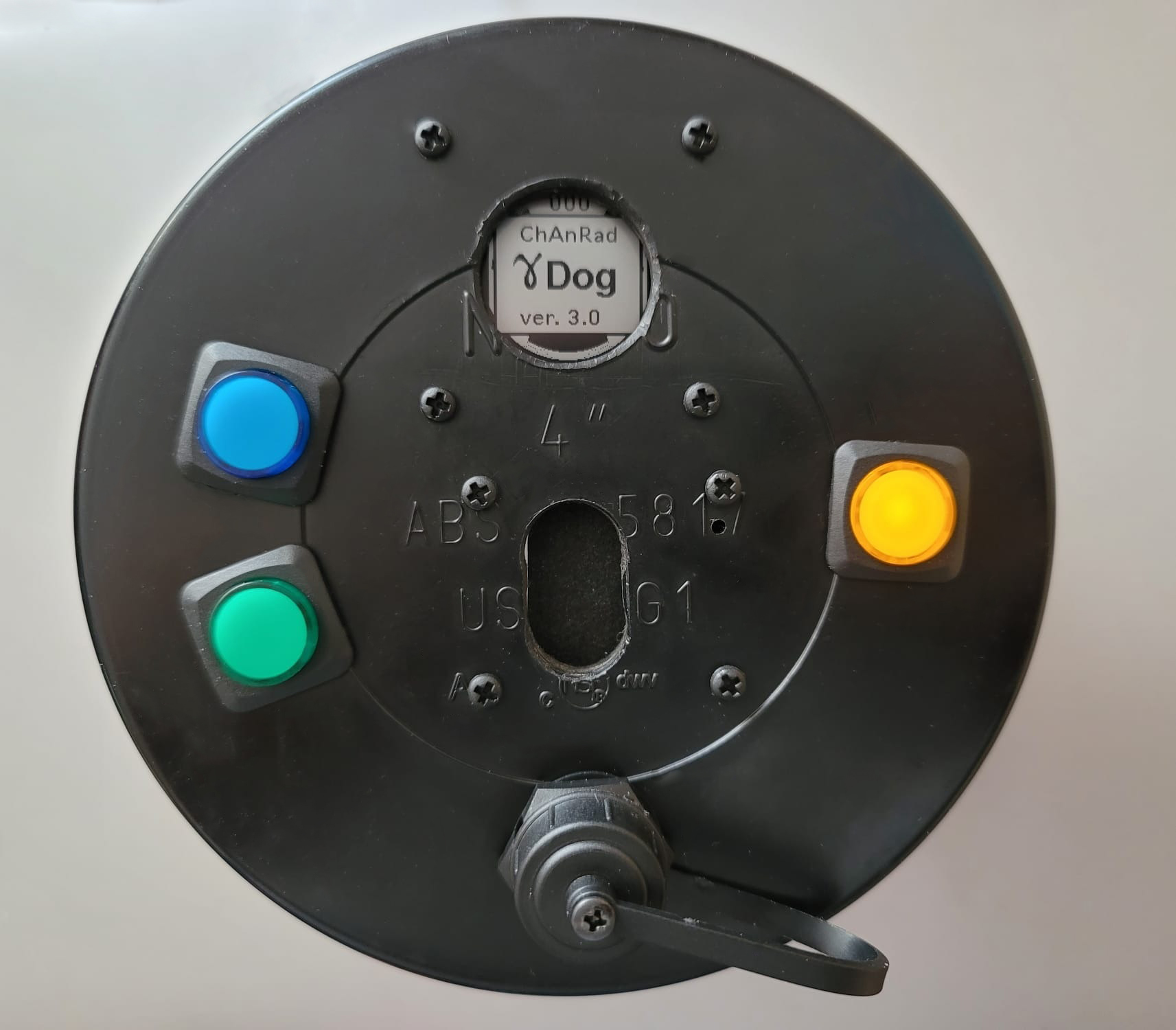 AE1S Science and Engineering Blog: Gamma Dog - The Ultimate Radioactive ...