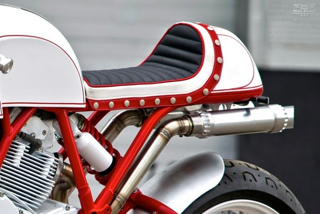 garage italiano: DUCATI GT 1000 SHIFTER by YURI SHIF