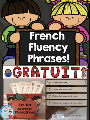 Yvette Rossignol French Resources: La fluidité en lecture!