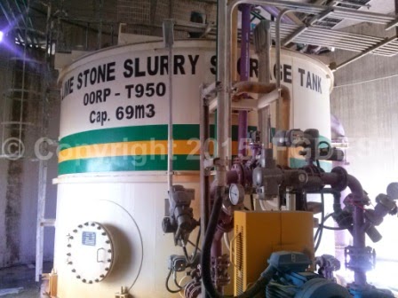 ESP and FGD System: Limestone Slurry Preparation System