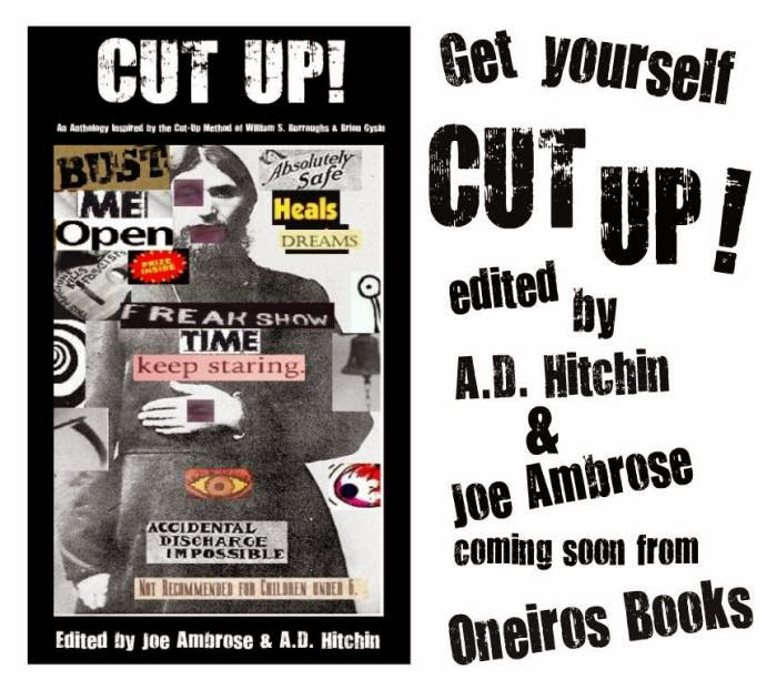 DYE HARD PRESS: Cut Up! An anthology inspired by the cut-up method of ...