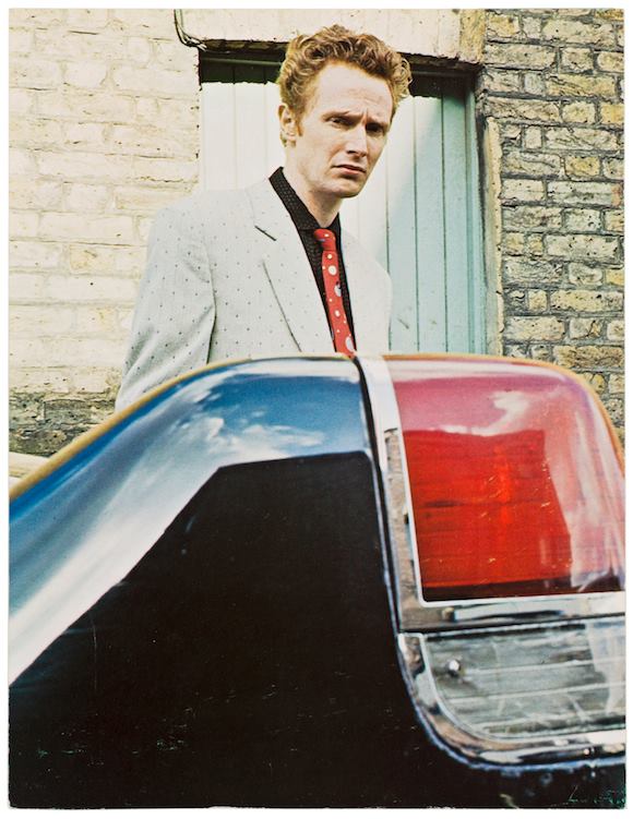 It starts with a birthstone...: Malcolm McLaren