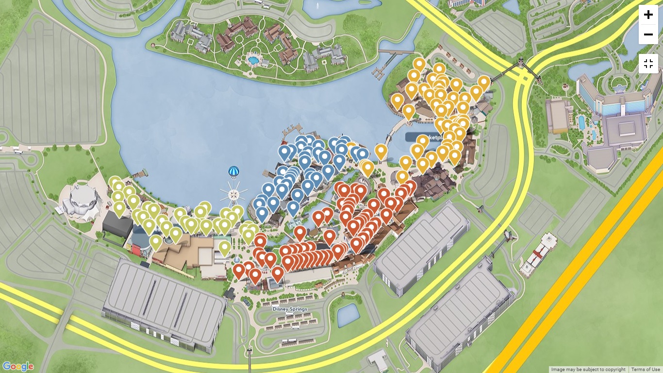 Bitácora de Disney: Disney Springs