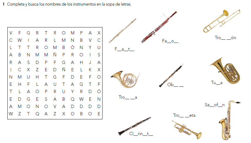 SOLFAMUSICALIZANDO: INSTRUMENTOS DE VIENTO MADERA Y VIENTO METAL 4º PR