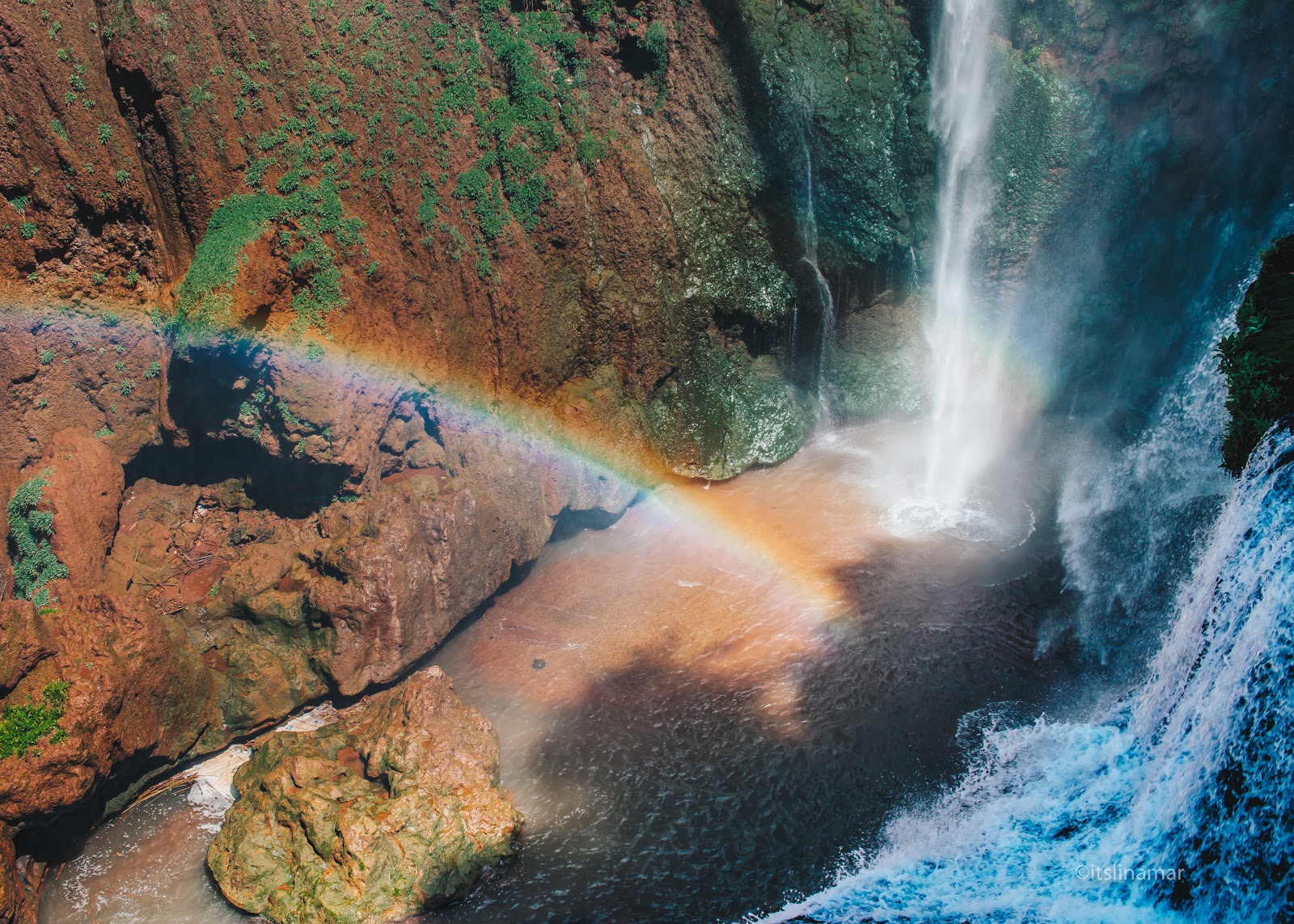 MOROCCO MUST-SEE | OUZOUD WATERFALL - MARRAKECH, MOROCCO | itslinamar ...