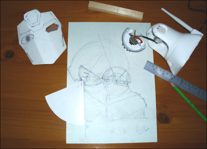 Artificial Detective: How to build a robot head