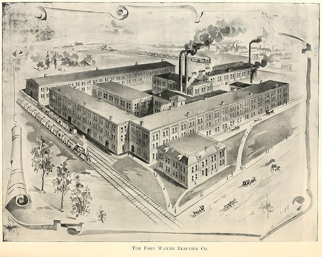 Towns and Nature: Fort Wayne, IN: General Electric (GE) Buildings