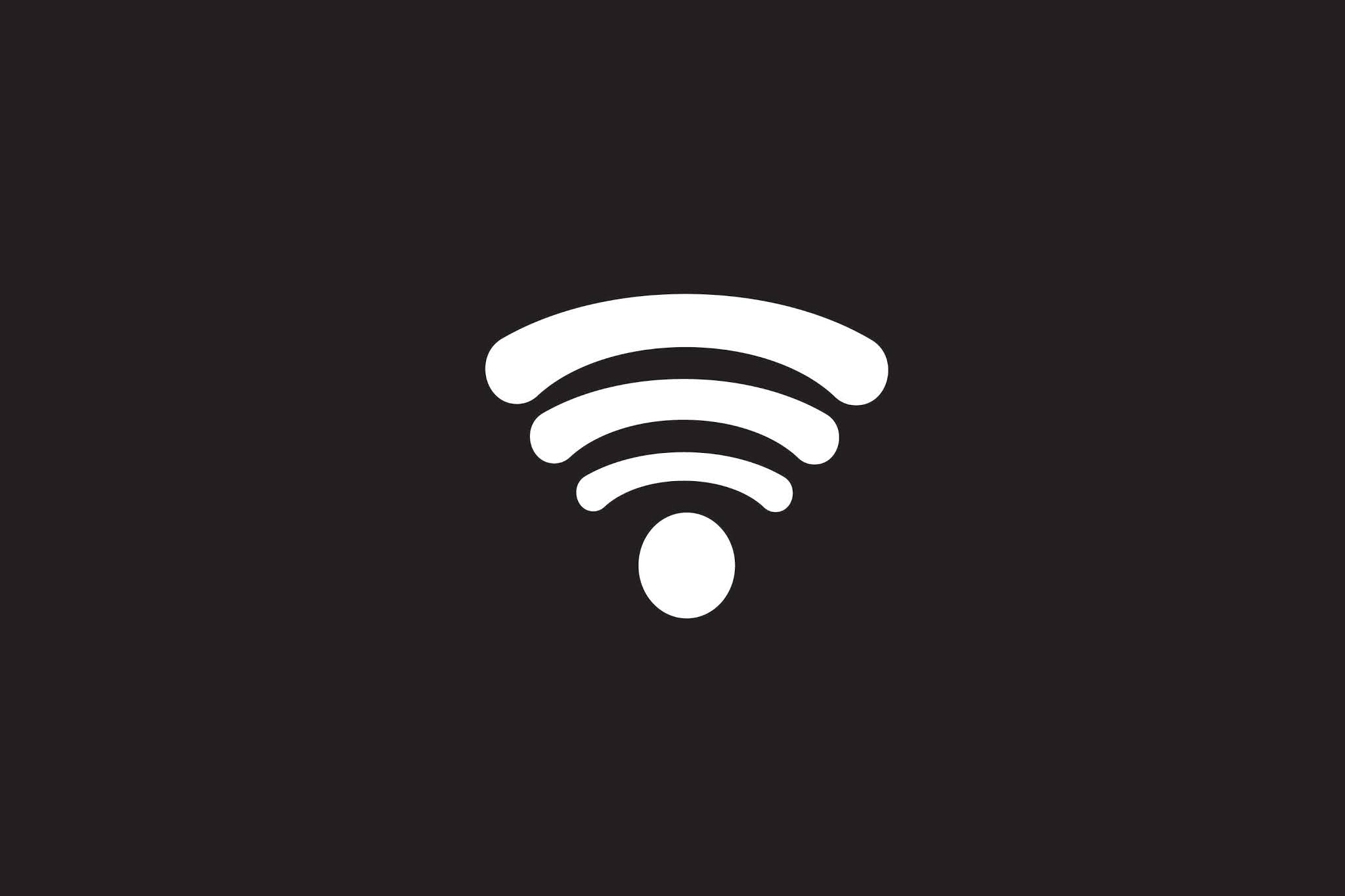 Wireless Network Logo - FreeVecs