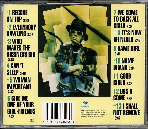 Blackman's Foundation: Yellowman - 1993 - Reggae On Top