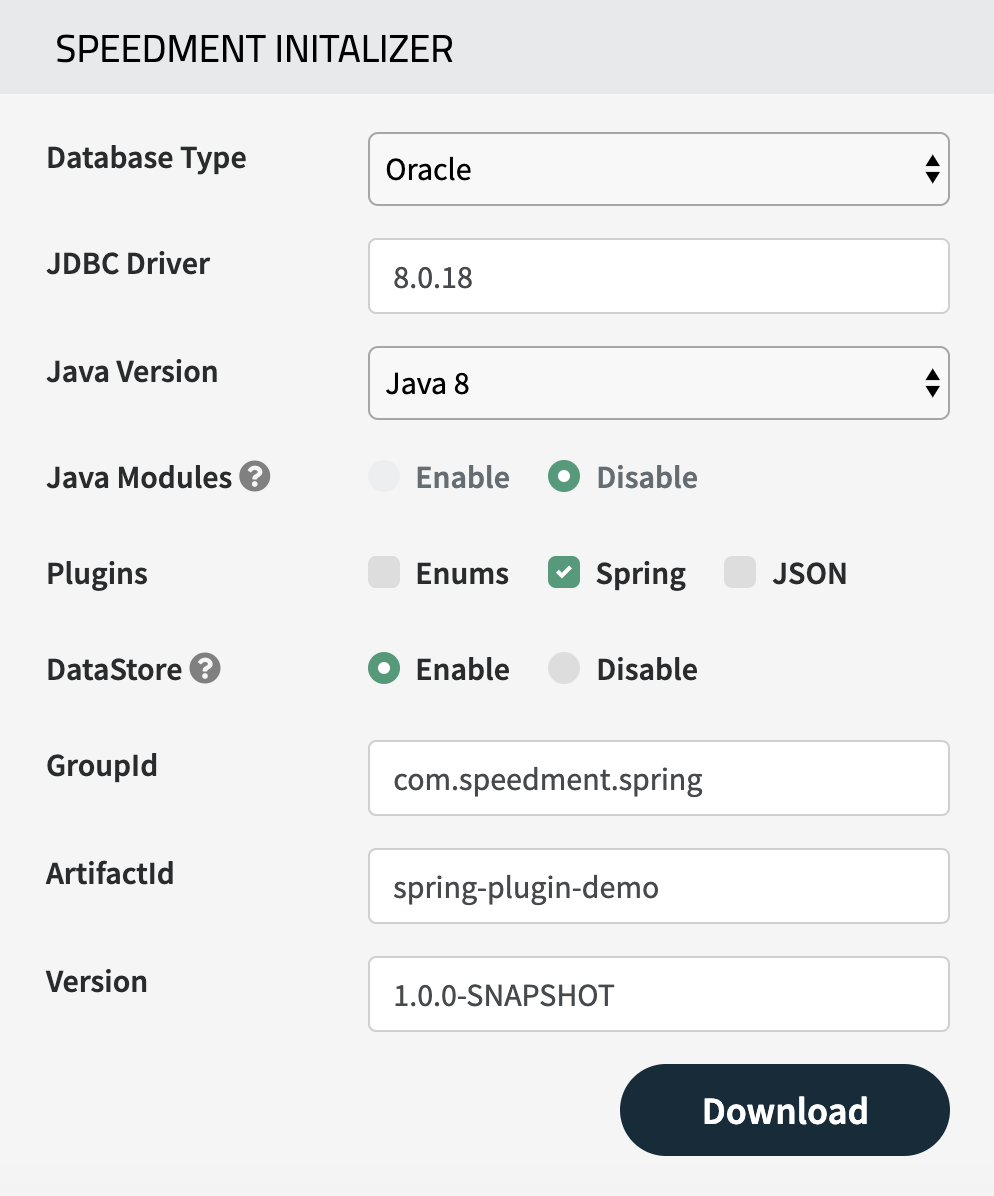 Java Spring How To Generate An Entire Database Crud Rest Api With Speedment