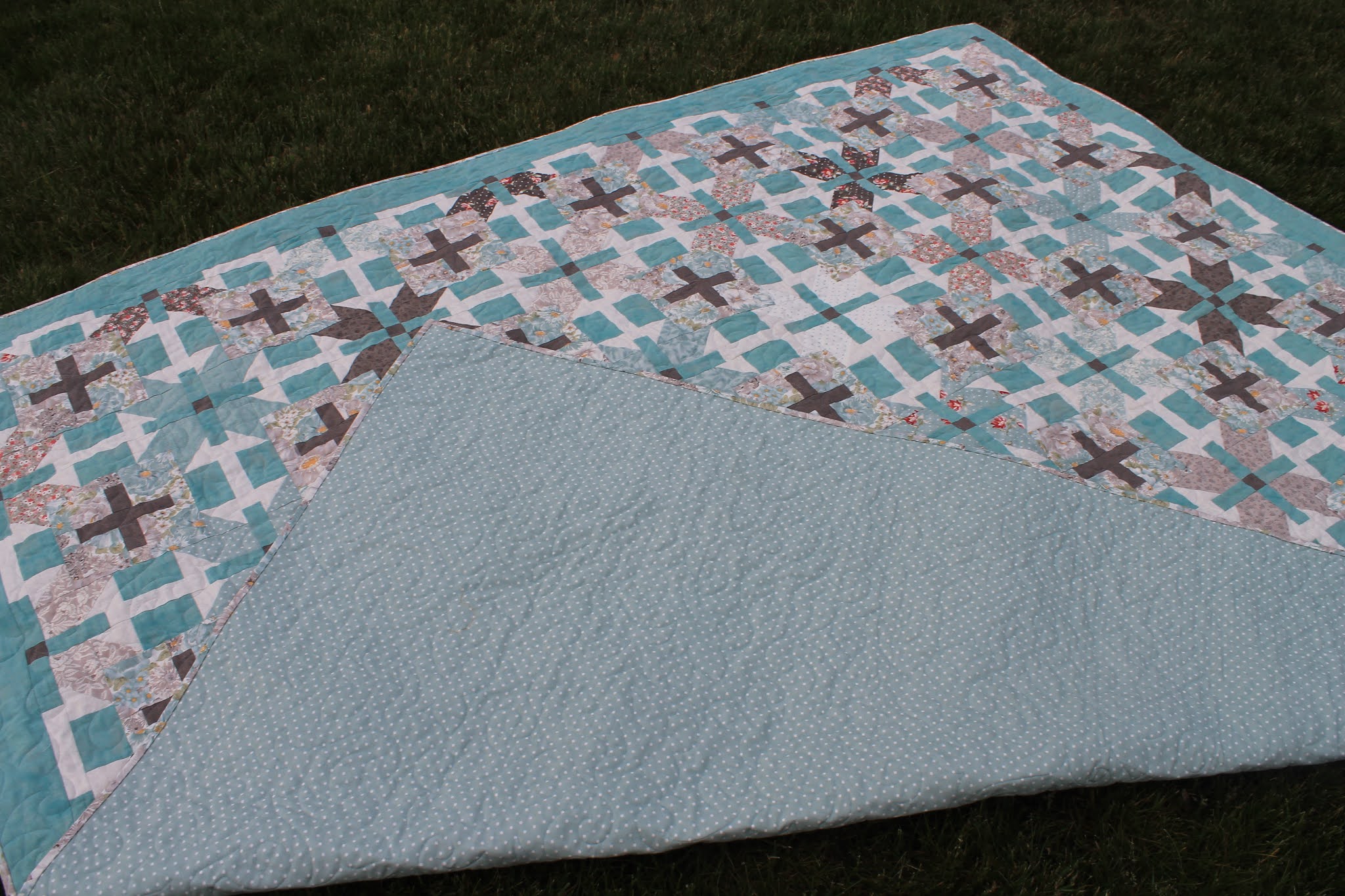 SunShine Sews...: Silver Linings Quilt