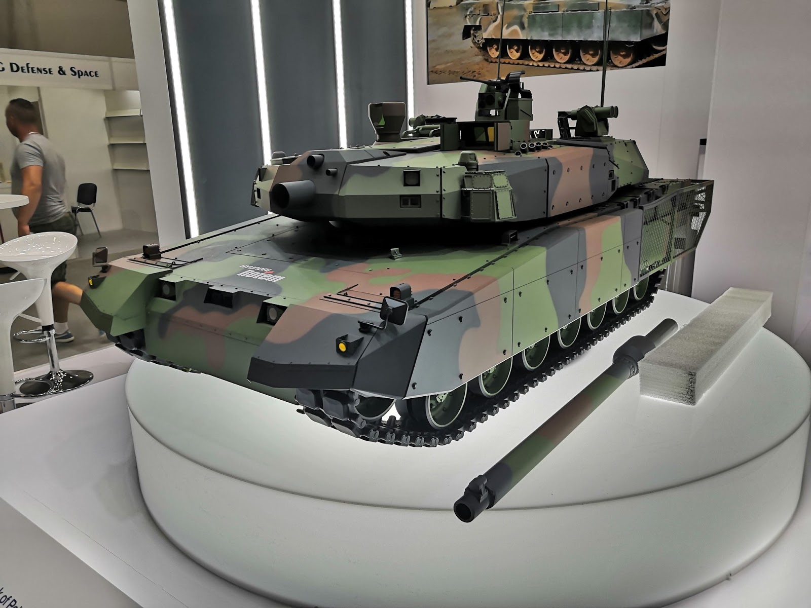 The Dead District: K2PL at the MSPO exhibition