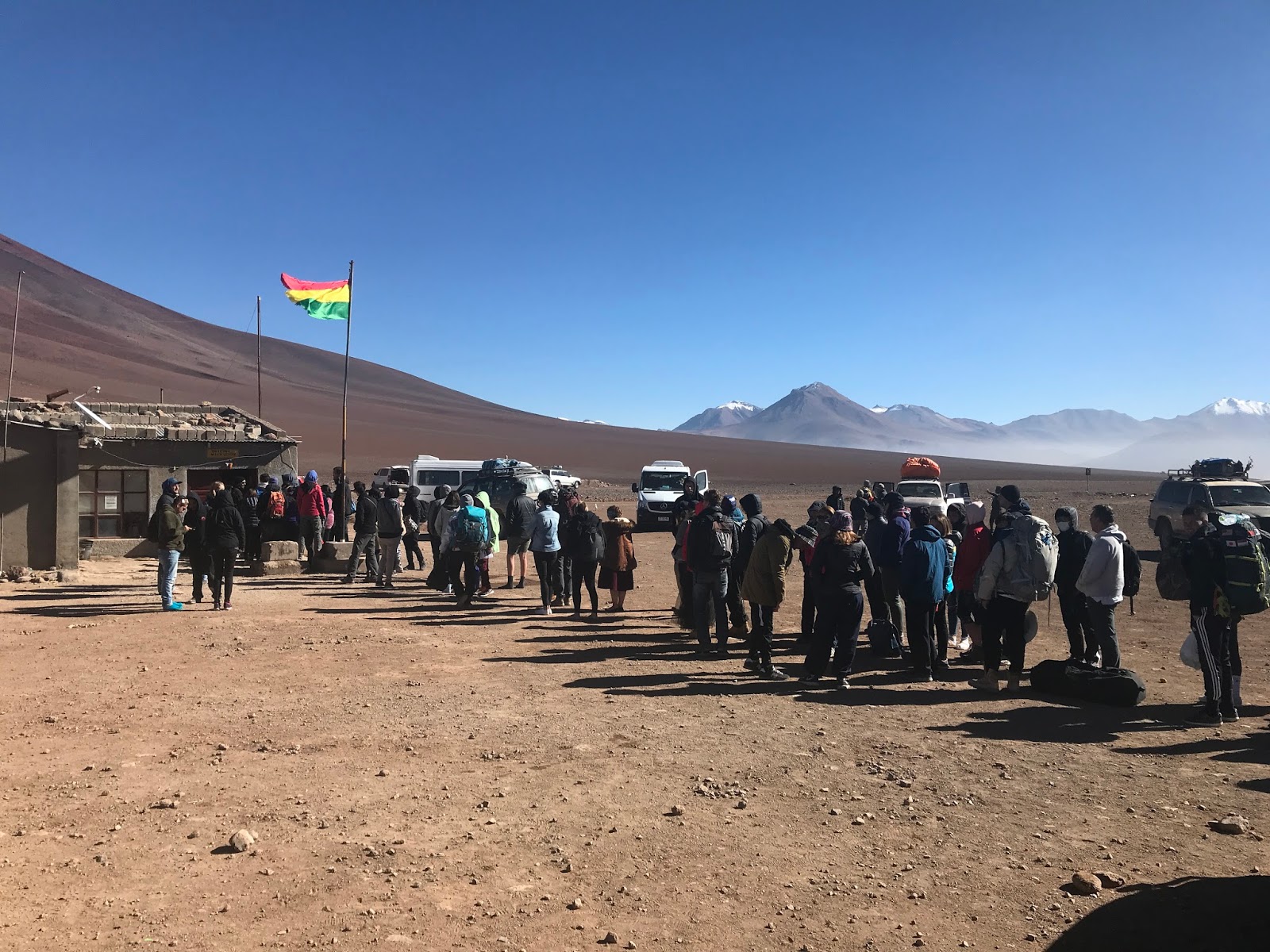 Meng's Travels: Crossing The Border From Chile to Bolivia