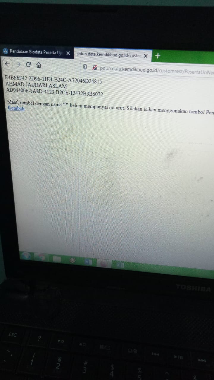 Solusi Gagal Unduh File DZ - Manajemen PDUN - Blog Operator Sekolah Solusi Gagal Unduh File DZ - Manajemen PDUN - Blog Operator Sekolah