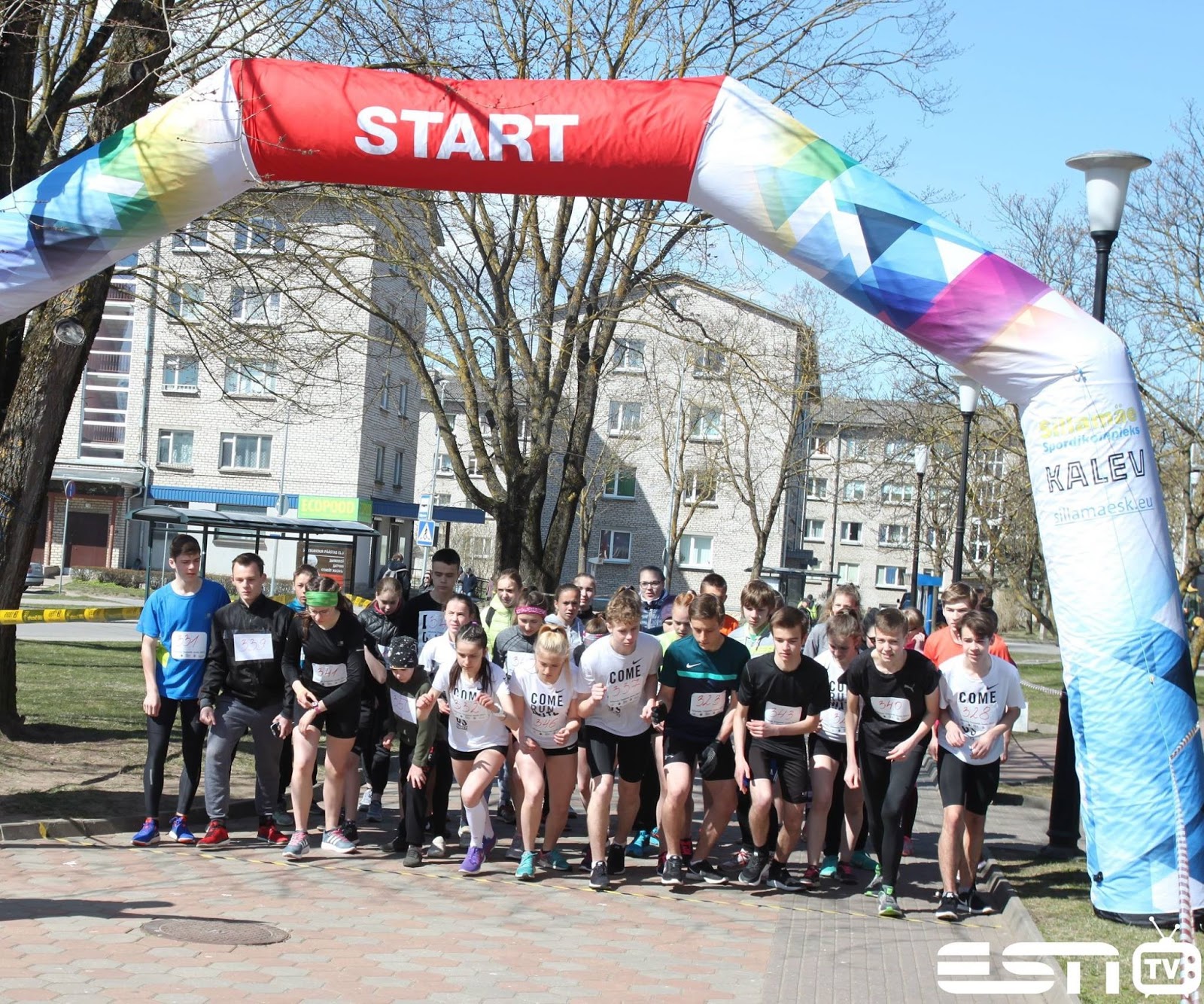 Sillamäe Promenaadijooks: March 2018