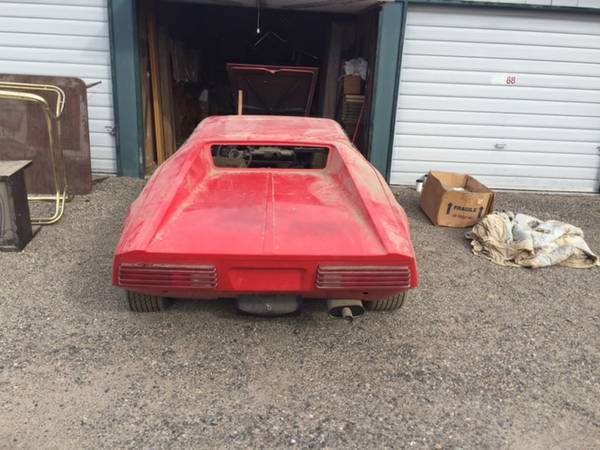 Project in the Jungle: 1974 DeTomaso Pantera Kit Car - DailyTurismo