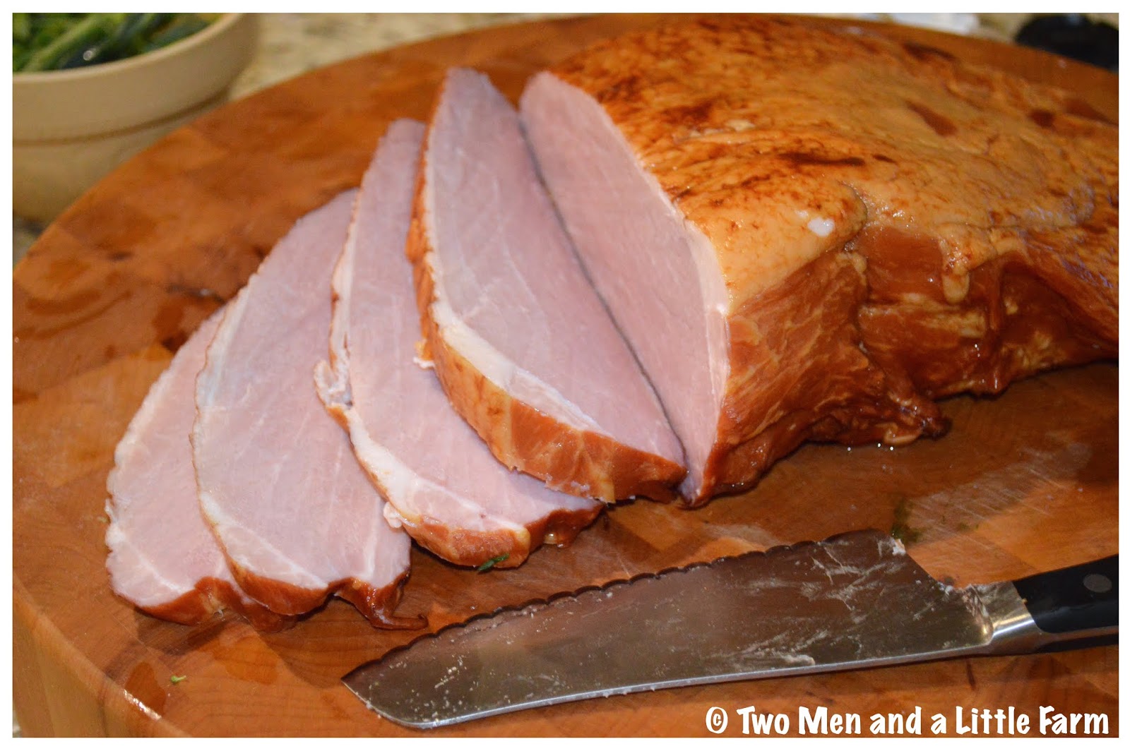 Two Men and a Little Farm: 2018