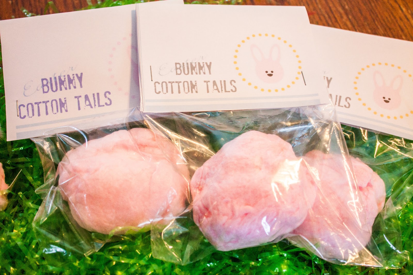 Easter Bunny Tails
