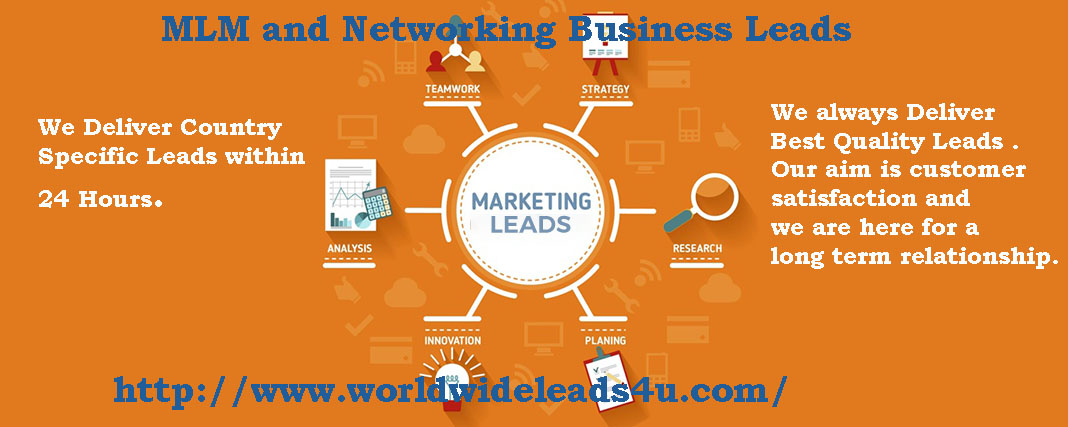 MLM and Network Marketing Leads |. Crypto Leads : MLM and Networking ...