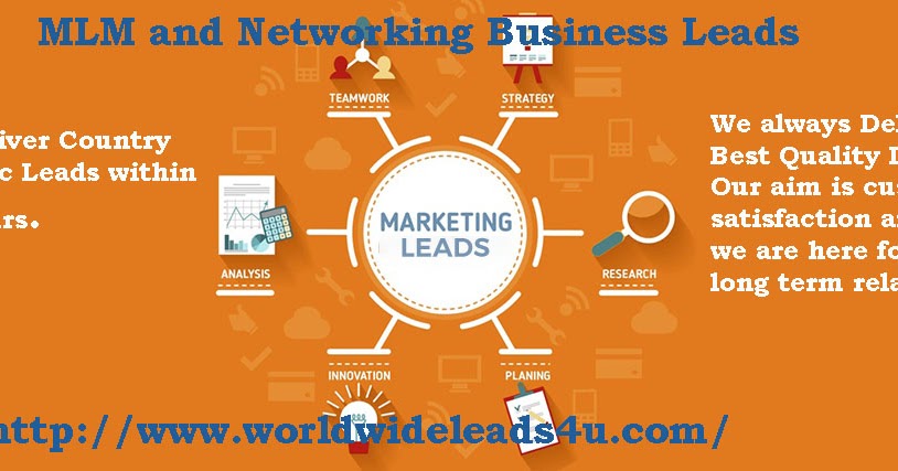 MLM and Network Marketing Leads |. Crypto Leads : MLM and Networking ...