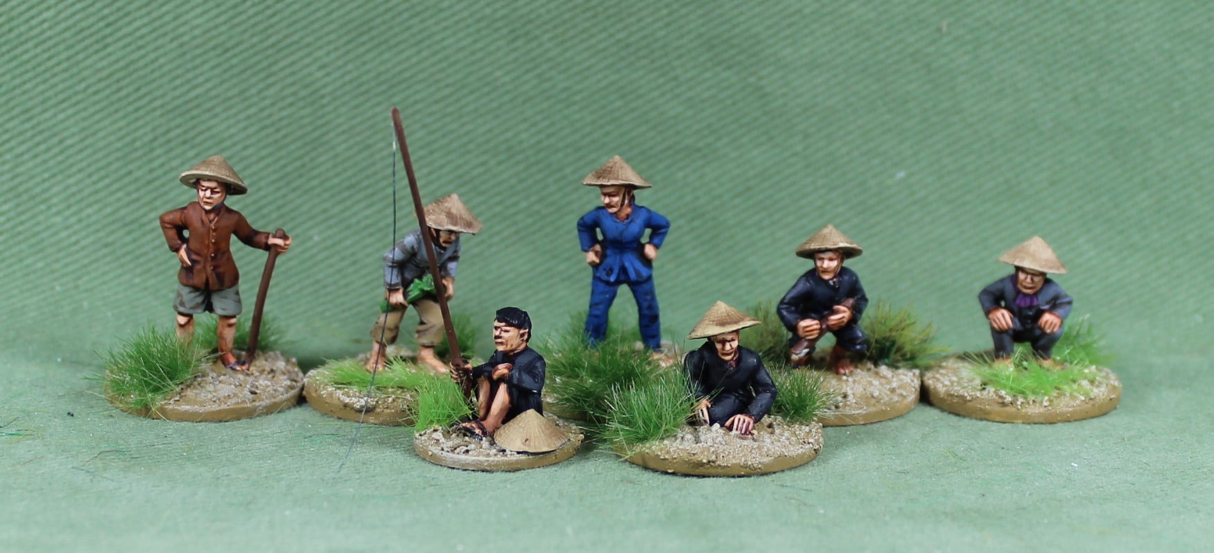 Wargame News and Terrain: Empress Miniatures: New 28mm Vietnamese ...