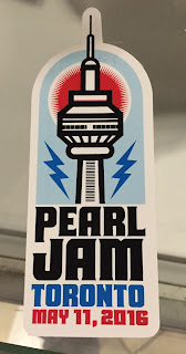 INSIDE THE ROCK POSTER FRAME BLOG: Mark 5 Pearl Jam Toronto Poster For ...