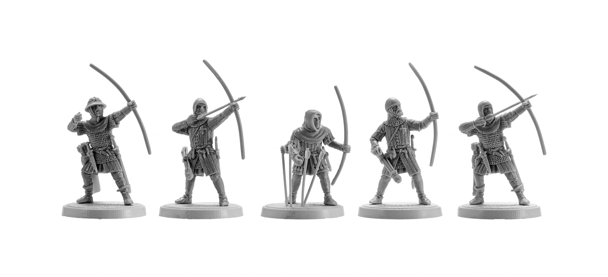 Wargame News and Terrain: V&V Miniatures: New 100 Years' War English ...