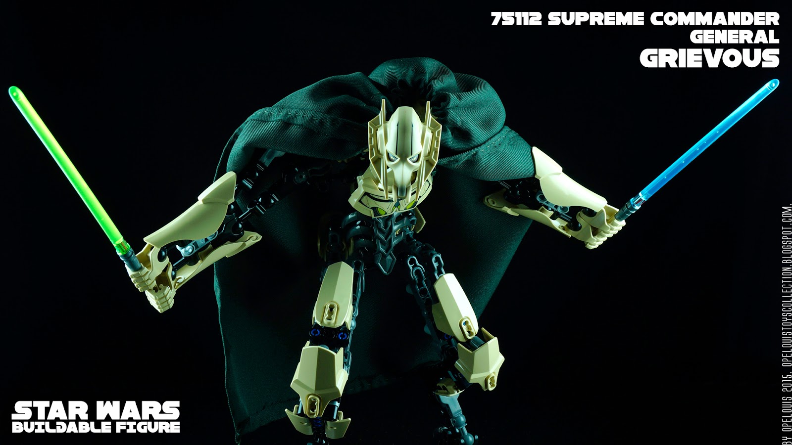 Opelouis's Toys Collection: LEGO Star Wars Buildable Figure 75112 ...