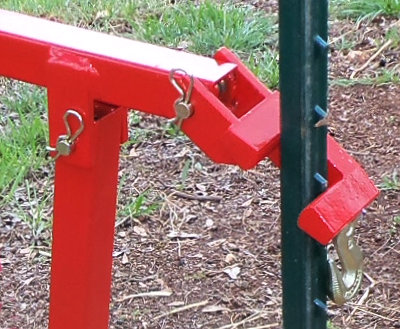 5 Acres & A Dream: How Many Bent T-Posts Does It Take....