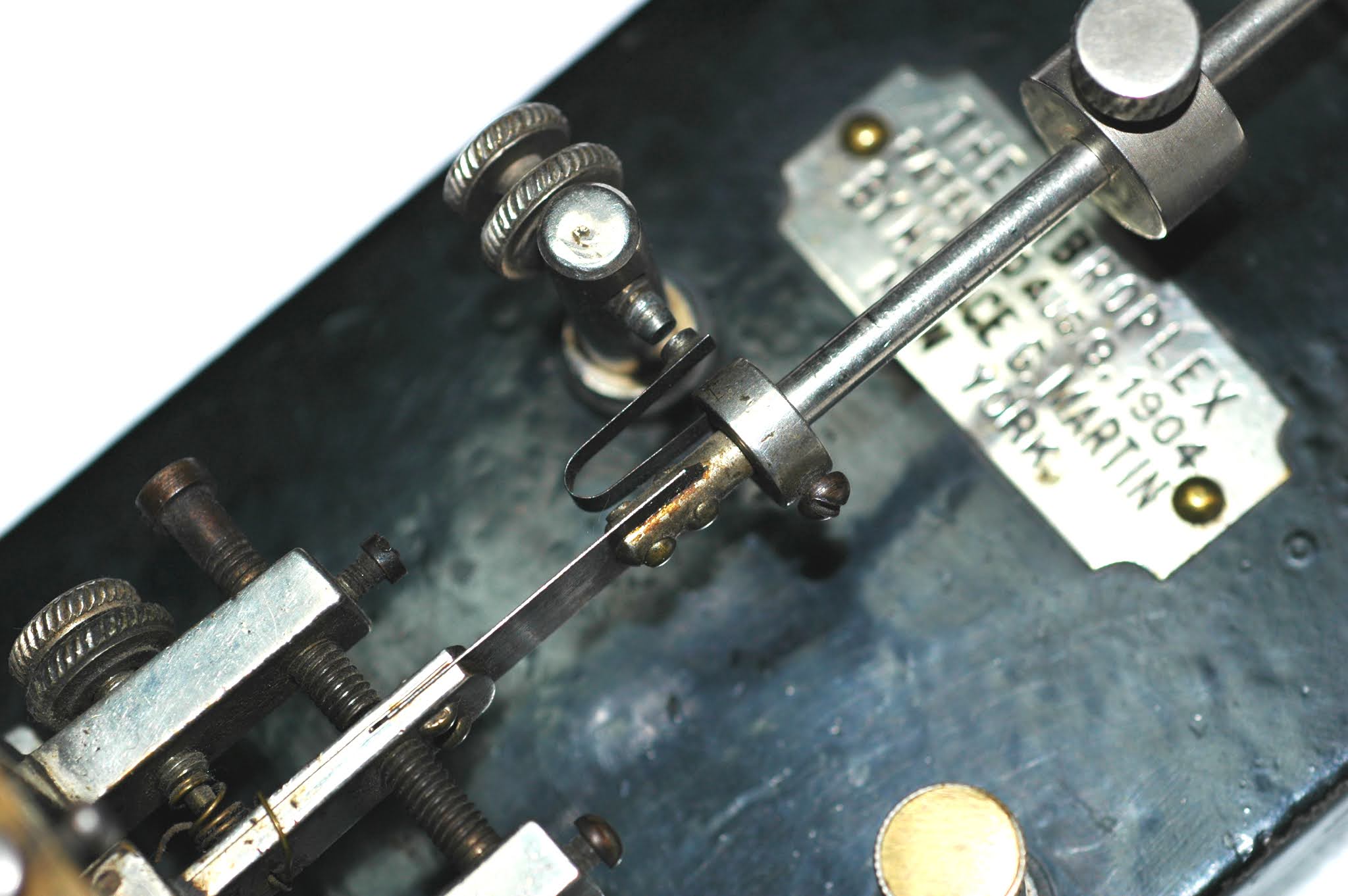 Vibroplex Model X : Vibroplex Speed Key adjustment procedures