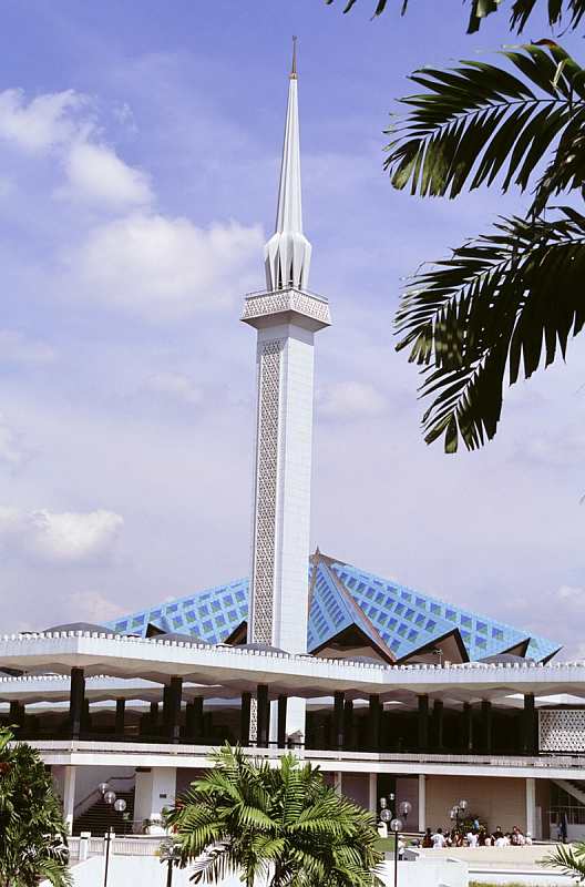 1001 Mosques: National Mosque of Malaysia