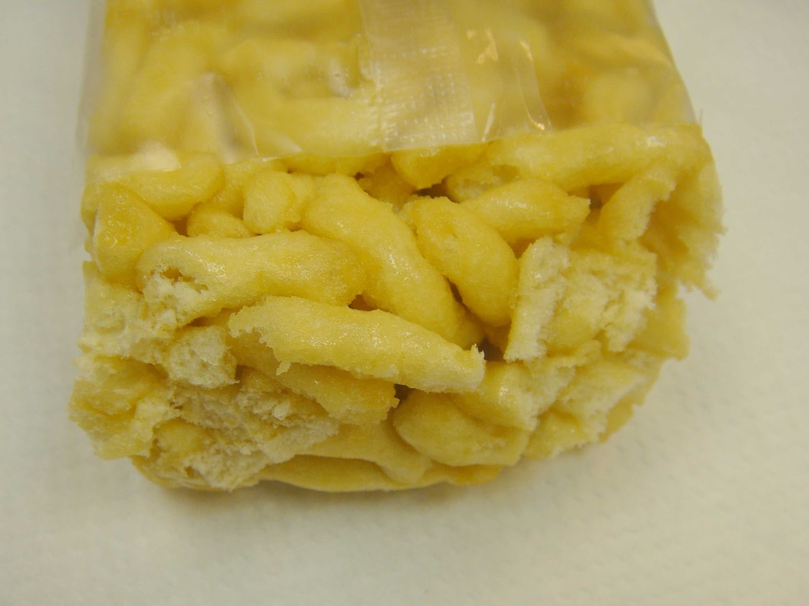 Supersupergirl's Food Reviews: Sachima