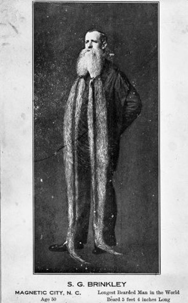 16 Awesome Pictures of Long Beards in the Past That You Have Rarely ...