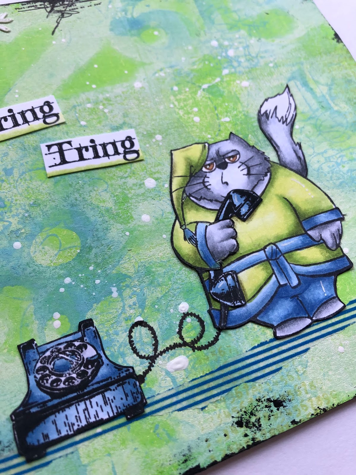 MadeByCHook: Tring tring