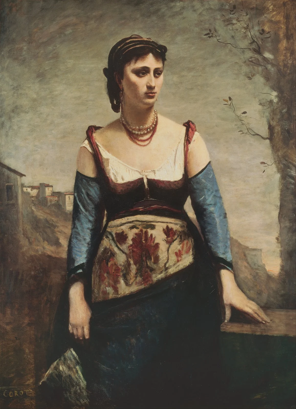 Camille Corot (1796-1875) | Portraits | Page 1 | Tutt'Art@ | Masterpieces