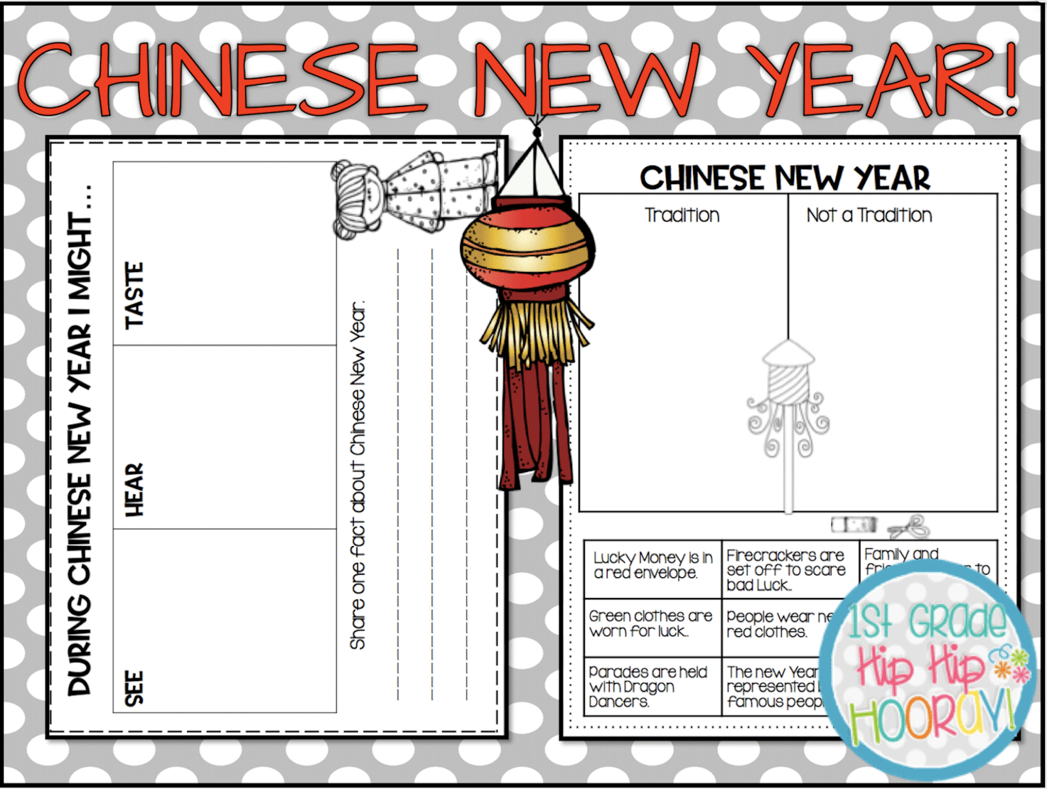 1st Grade Hip Hip Hooray!: Chinese New Year...February 12th