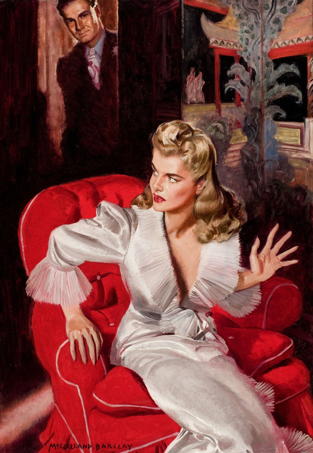 Noirsville The Film Noir Noirsville Pulp Art