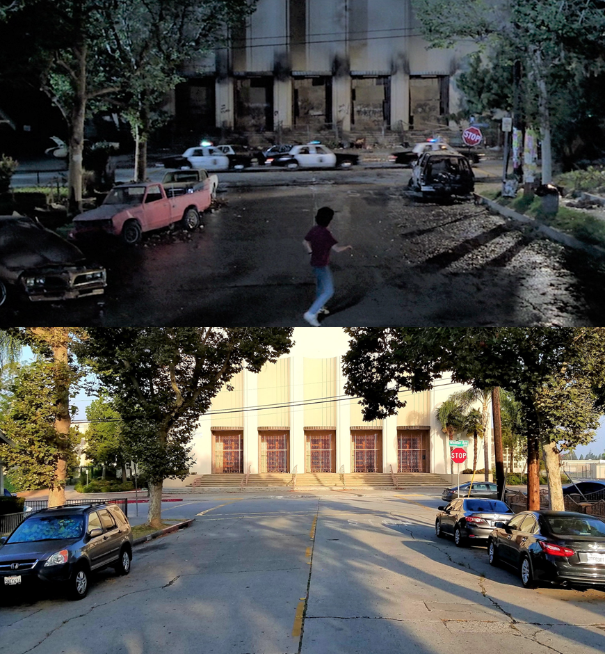Then & Now Movie Locations: Back to the Future Part II