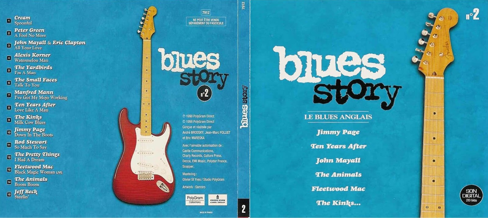Los Altos Melomanos Blues Story Cd 02 Le Blues Anglais