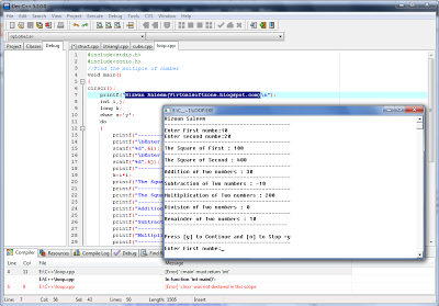 Dev-C++ Portable 5.2.0.3 For 32bit and 64 Bit Free Download For Windows ...