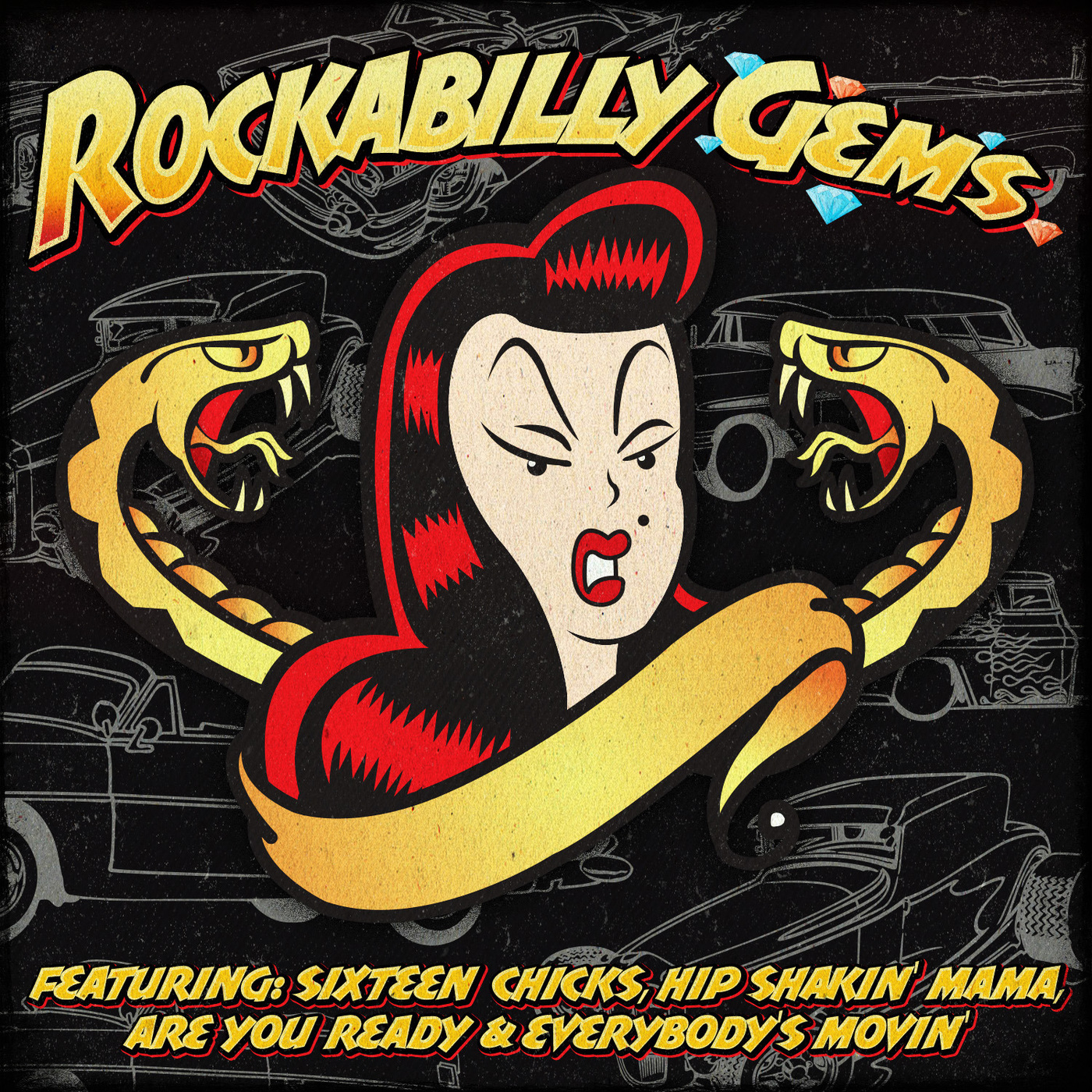 Rockabilly Discography No.03