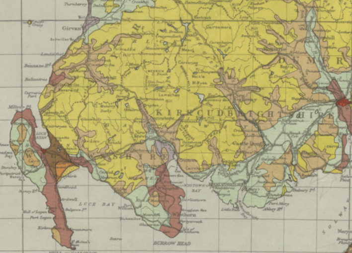 greengalloway: Gaelic and Geography