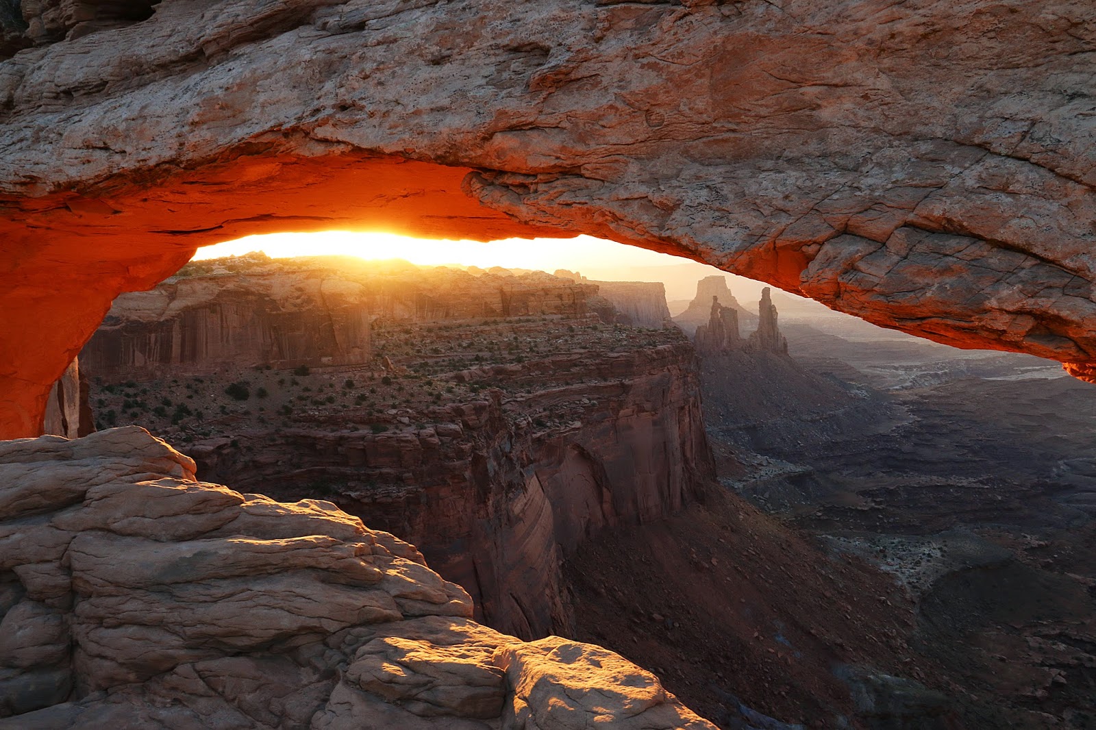 A is for Adventure: Mesa Arch and Neck Spring Trail at Canyonlands ...