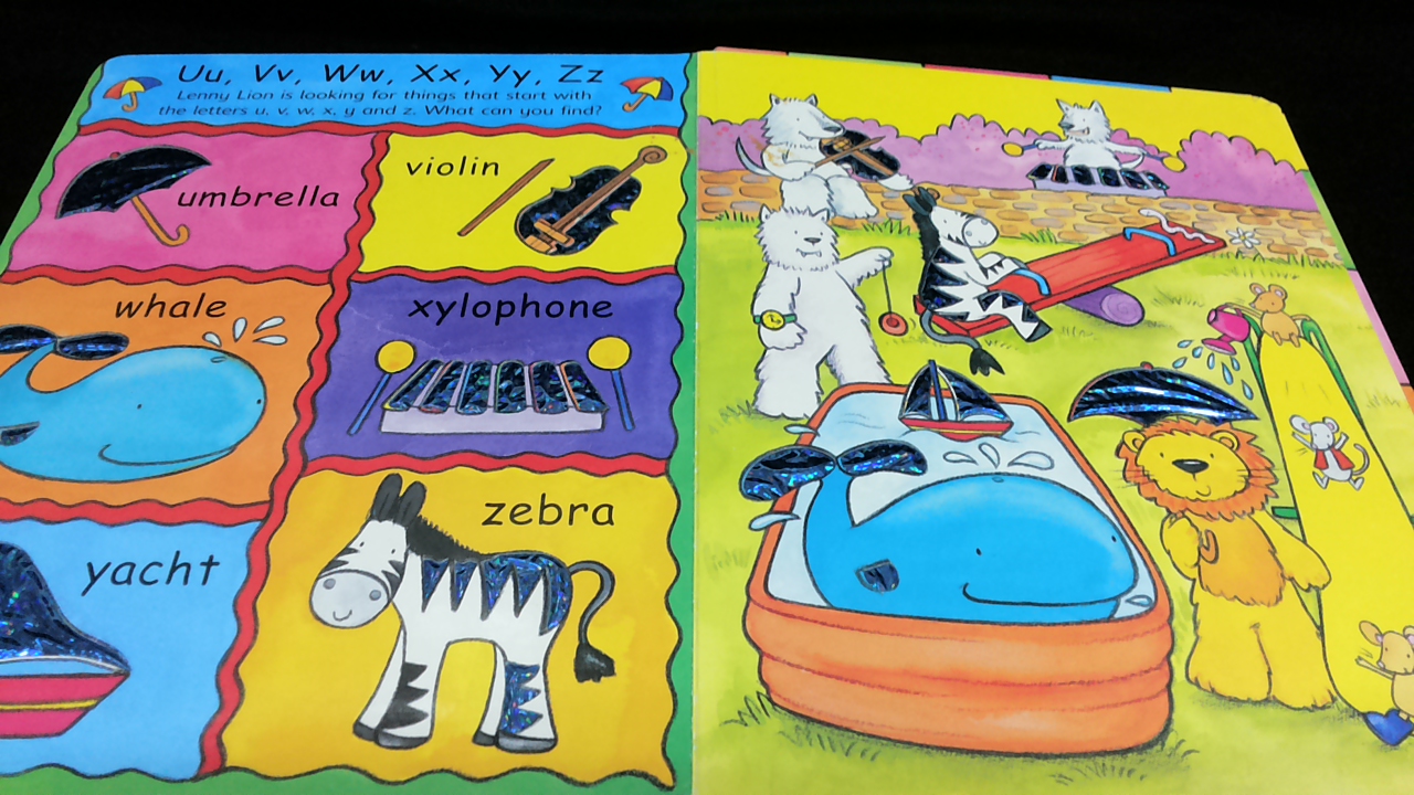 Kid Books Blog: 668.First abc / First dictionary / At Home baby's first ...