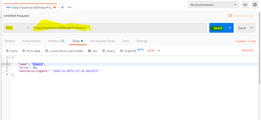 Microsoft .net Technologies : Creating Asp.net Core web Api Entity ...