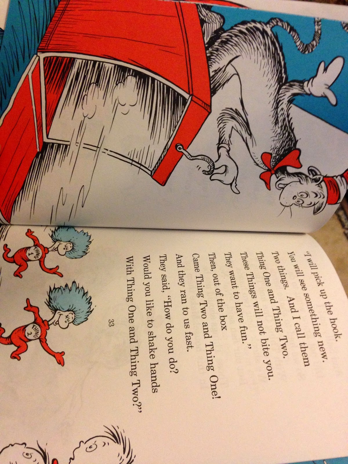EDU:337 Children's Literature Blog: "The Cat in the Hat" by Dr. Seuss