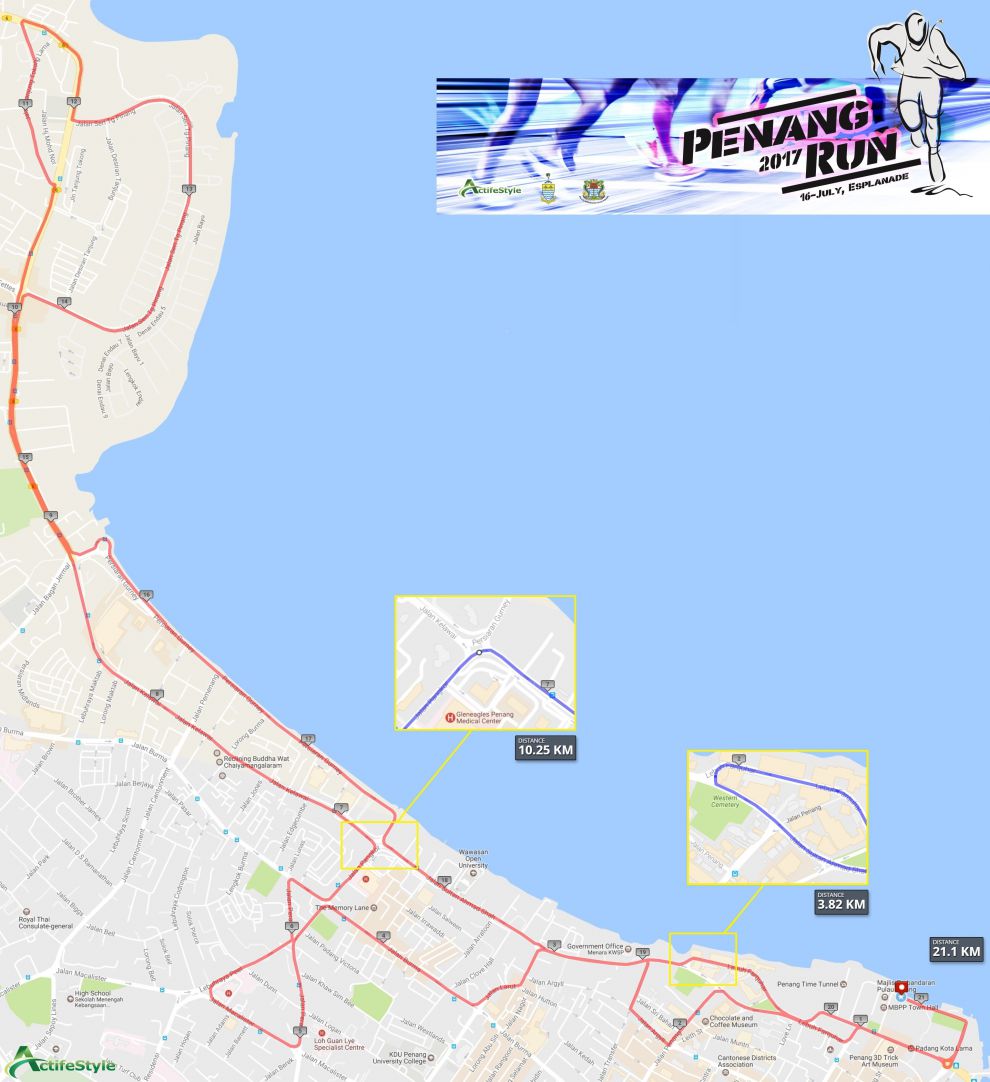 Penonton: Penang Run 16 Jul 2017 - Top 20 Results