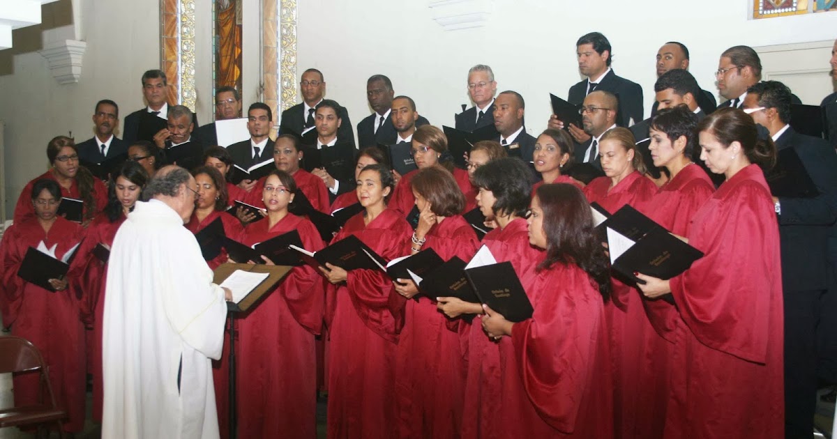 domingocaba: EL ORFEÓN DE SANTIAGO Y SU CONCIERTO NAVIDEÑO NUMERO 55