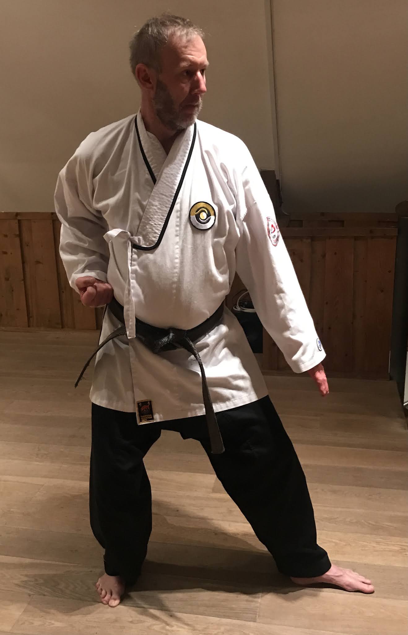 Taekwondo Back Stance