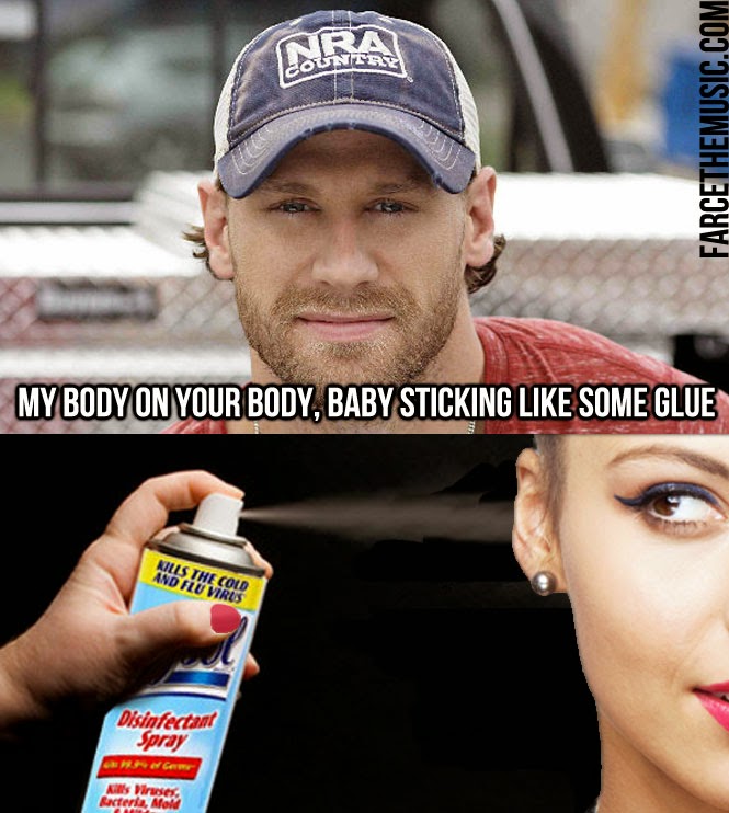 Farce the Music: Monday Morning Memes: Sam Hunt, Darius Rucker, Chase Rice